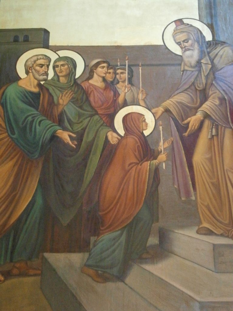 Τί είναι η Παλαιά Διαθήκη; (θ), Η Παναγία ενώνει τις δύο Διαθήκες – π ...