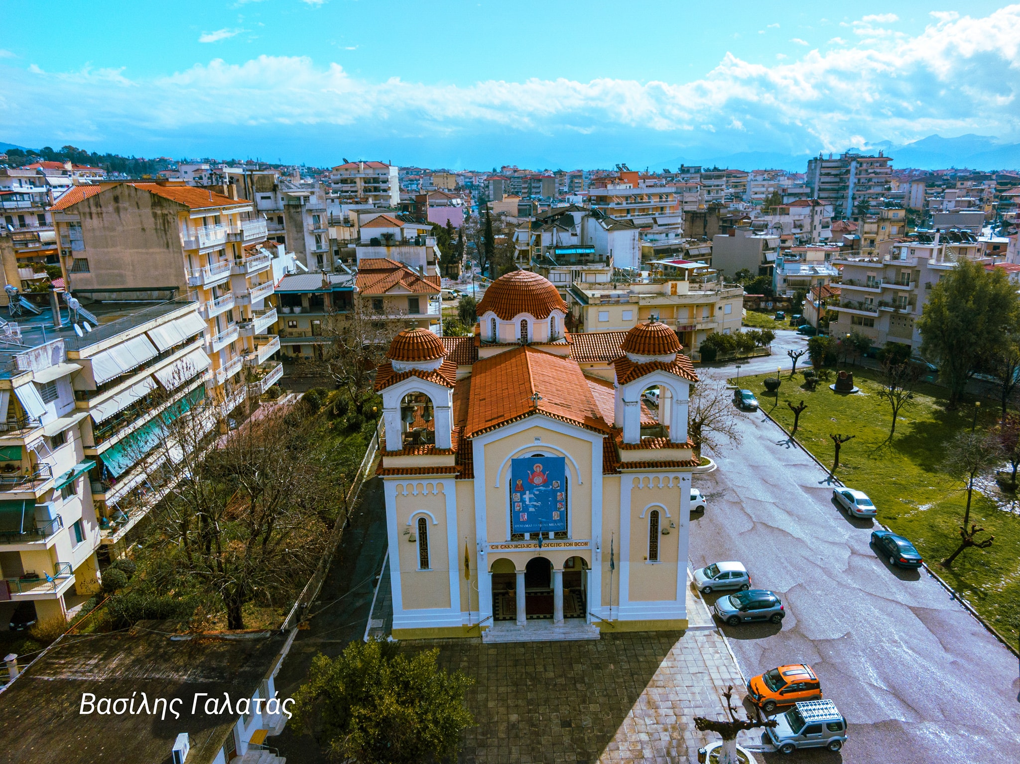 Η ιστορία του ναού της Αγίας Τριάδος Αγρινίου. | ΟΡΘΟΔΟΞΗ ΠΟΡΕΙΑ – orp.gr