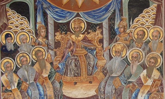 Κυριακή Μετά την Ύψωσιν: μνήμη των Αγίων Β’ και ΣΤ’ Οικουμενικών ...