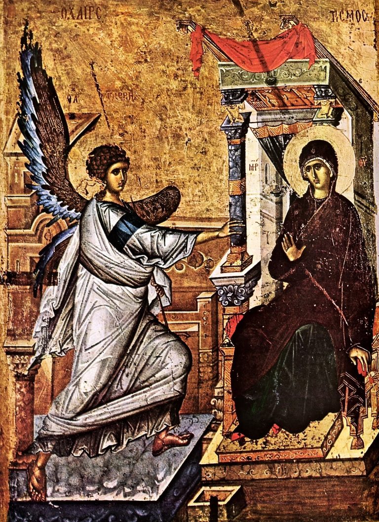 Ψηλάφησις του μυστηρίου της αειπαρθένου Μαρίας – Μακ. Αρχιμ. Αθανασίου ...